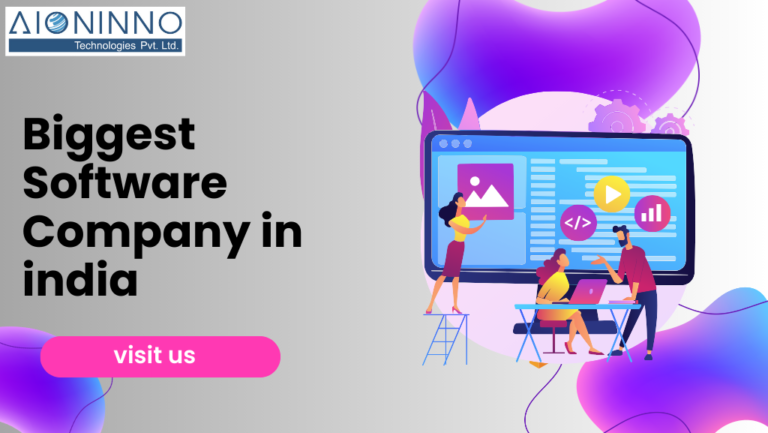 biggest software company in india - AIONINNO Technologies
